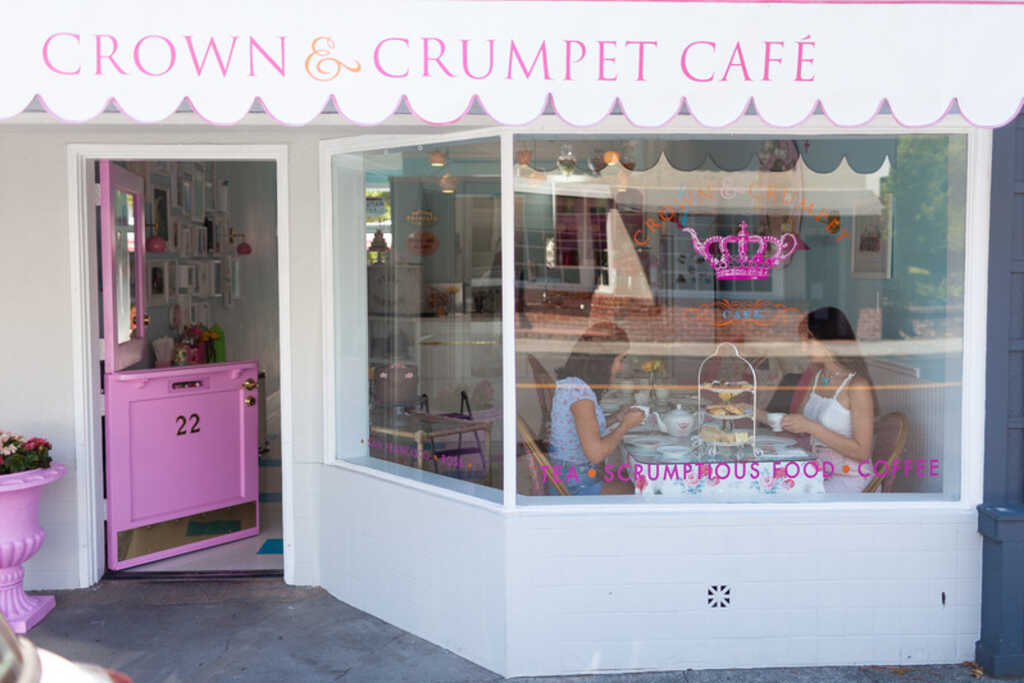 Crown & Crumpet Cafe - Marin Dish