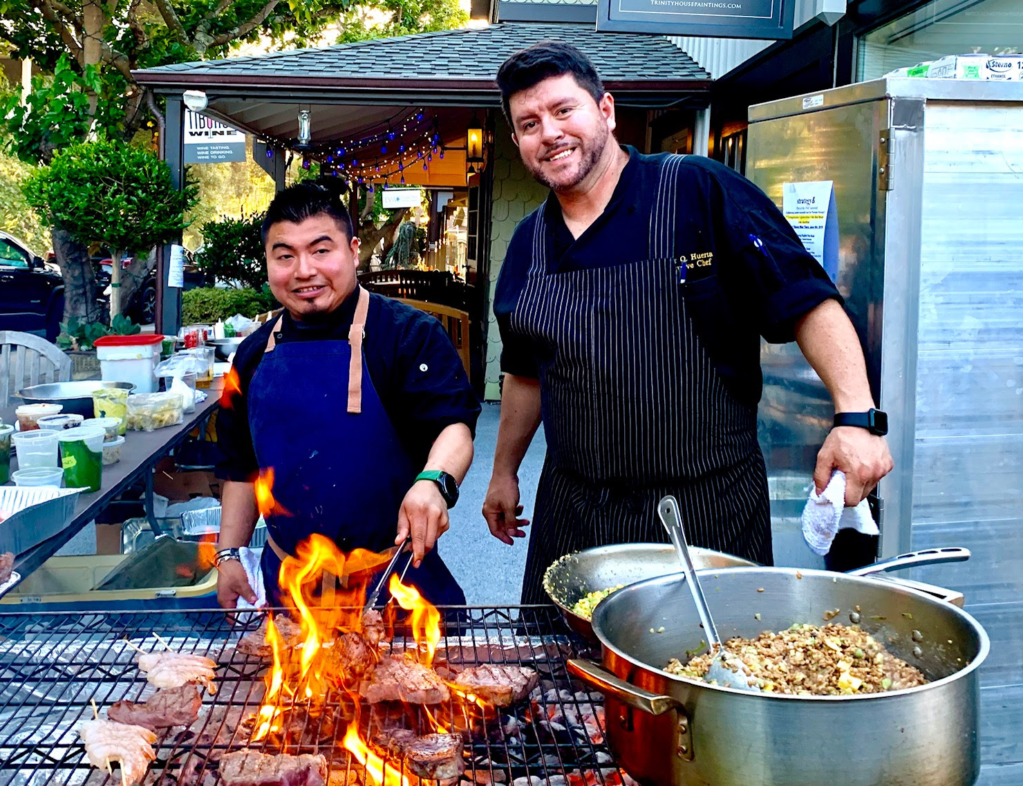 Tiburon Wine's Pop-up Dinner with Chef Omar Huerta - Tiburon