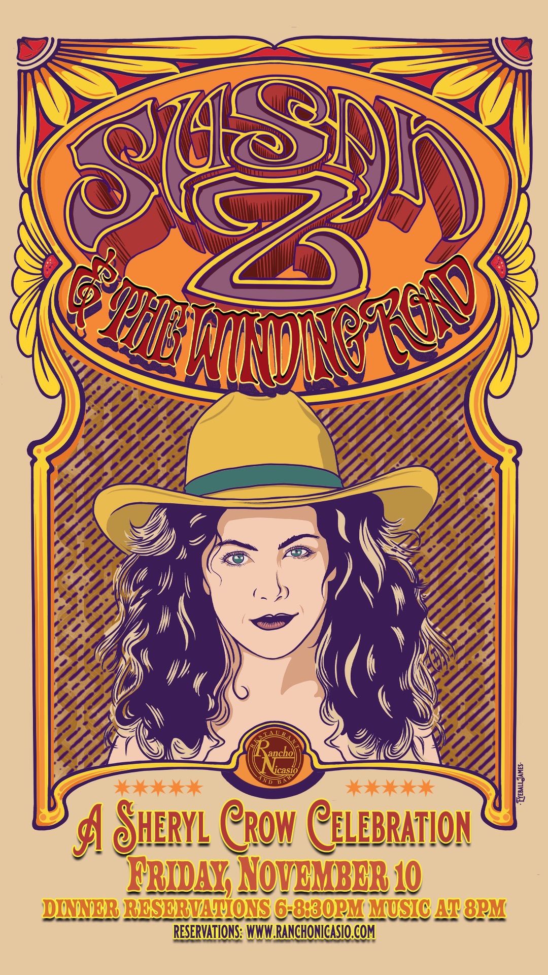 Susan Z and the Winding Road: A Sheryl Crow Celebration - Nicasio