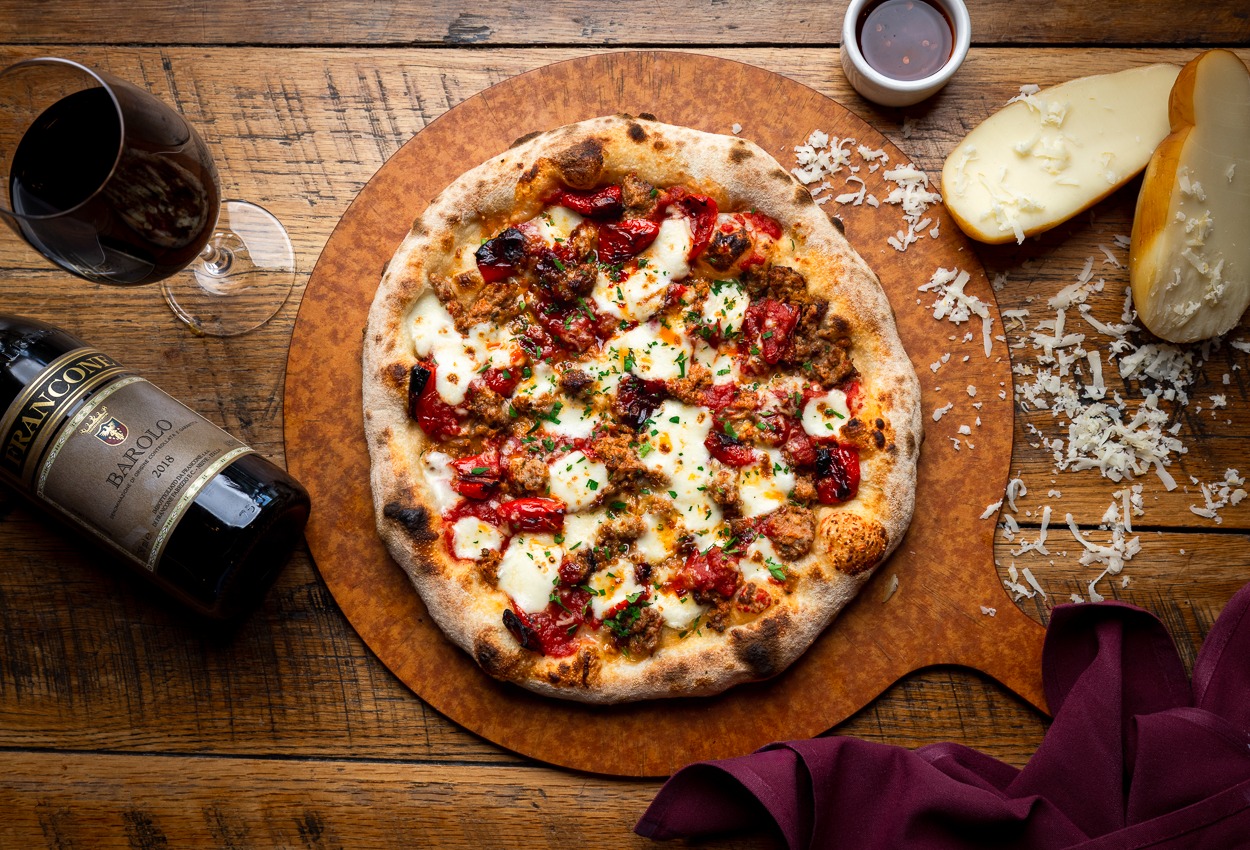 Marin's Top Pizza Places - Marin Dish