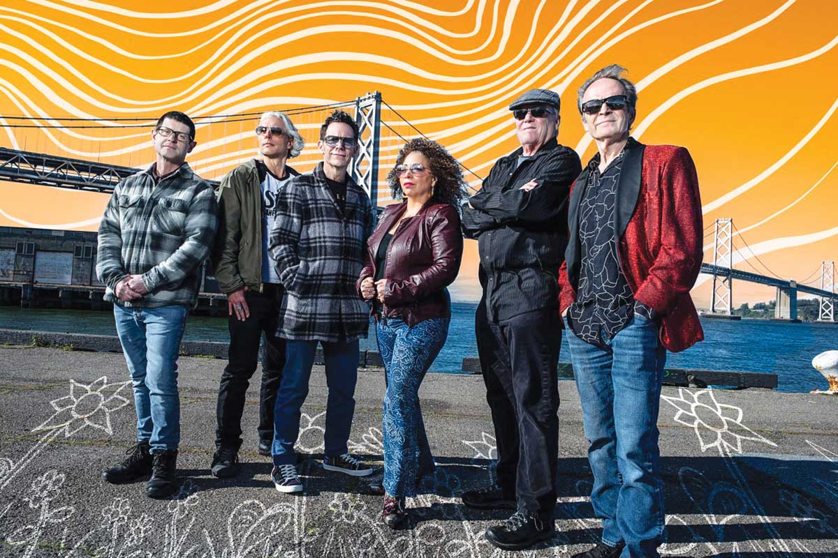 Wreckless Strangers EP Release Party with Mark Karan's Buds - Mill Valley