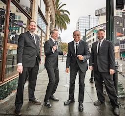 Mads Tolling & The Mads Men at Throckmorton Theatre - Mill Valley
