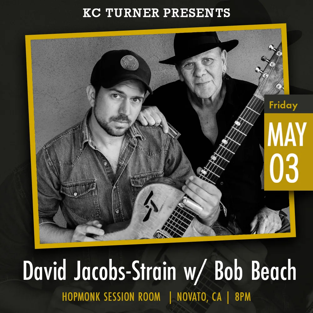 David Jacobs-Strain with Bob Beach at HopMonk - Novato