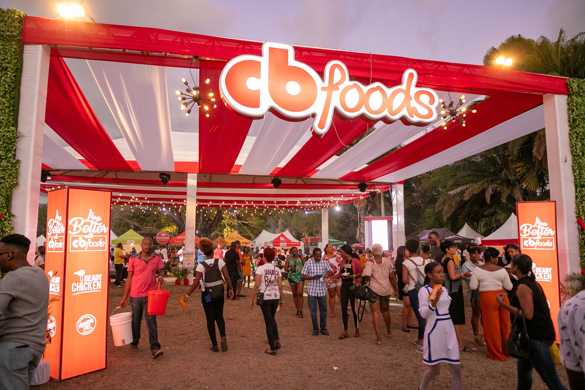 CB Foods - Divisions - CB Group