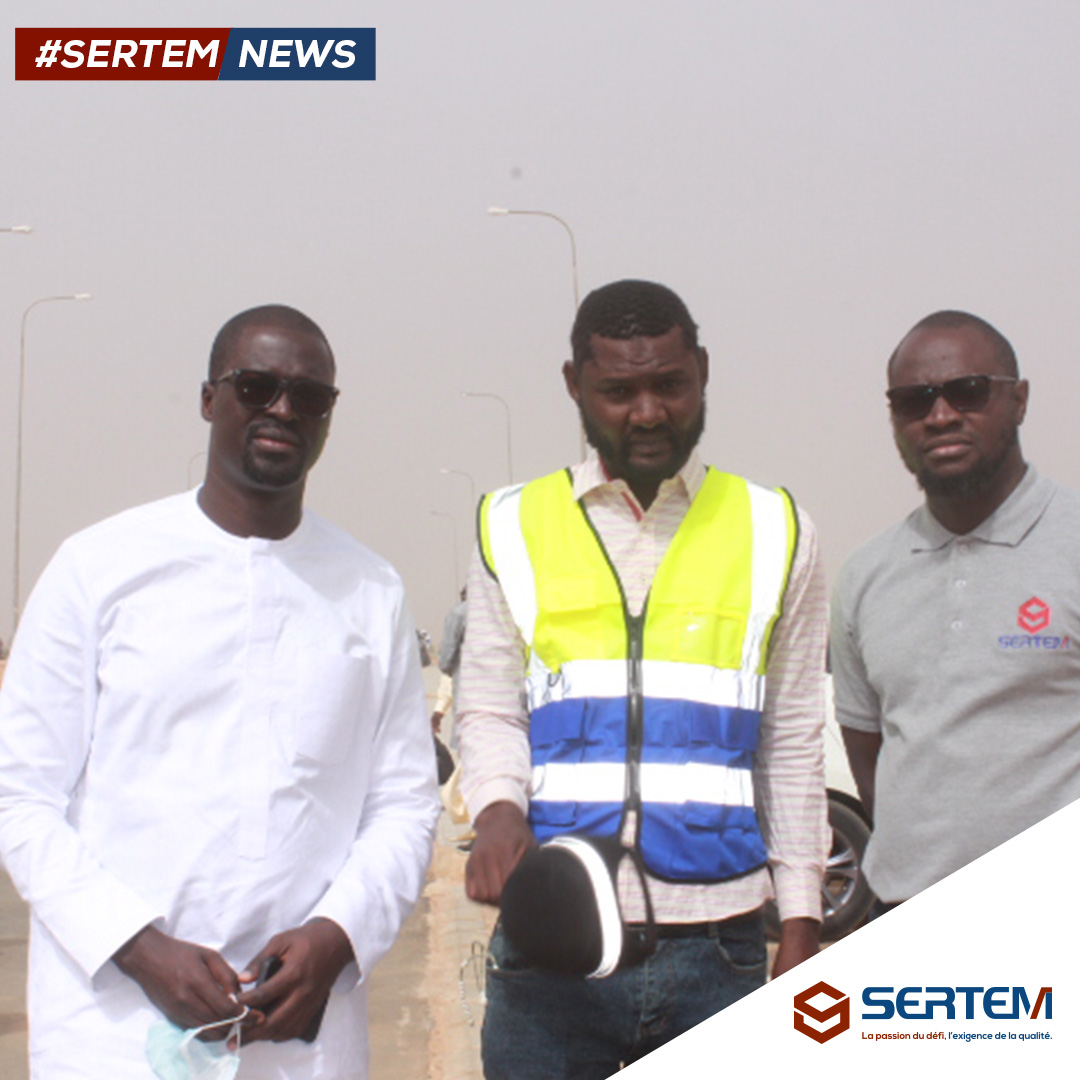 Inauguration ceremony for the 100,000 homes on the SN HLM site.