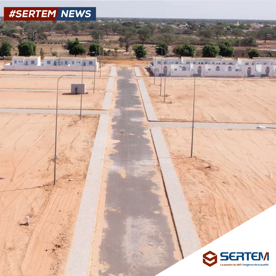 Inauguration ceremony for the 100,000 homes on the SN HLM site.