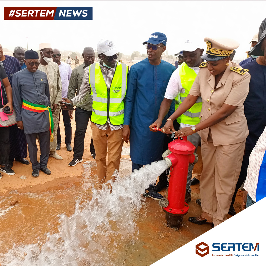 Cérémonie d'inauguration des travaux d’aménagement sur le site de SN ...