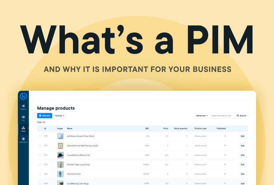 What is PIM & why it is important for your business | KatanaPIM