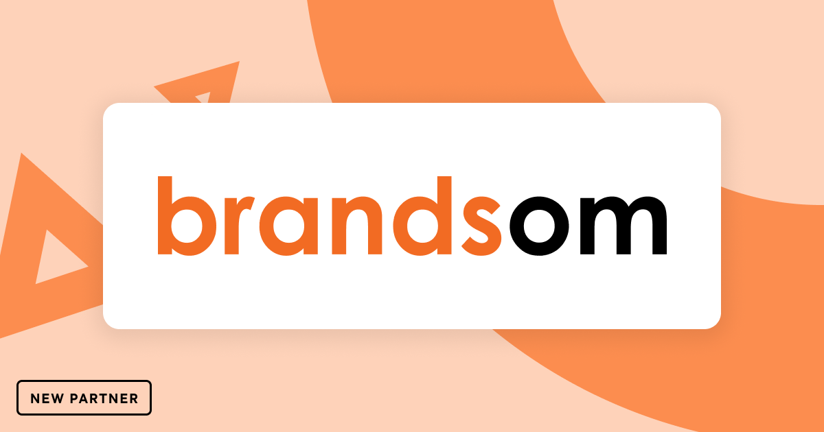 Celebrating our partnership with Brandsom: redefining marketplace ...