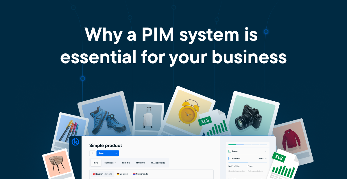 Por qué un sistema PIM es esencial para su negocio | KatanaPIM