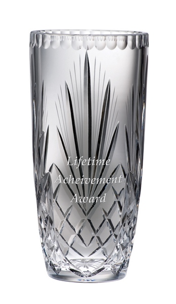 Crystal Durham Vase | MIneola Trophy