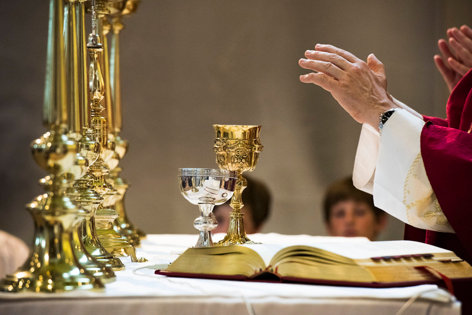 Mass Times - Join us on Sunday!
