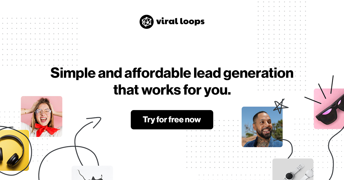 Referral Marketing Software Product | Viral Loops