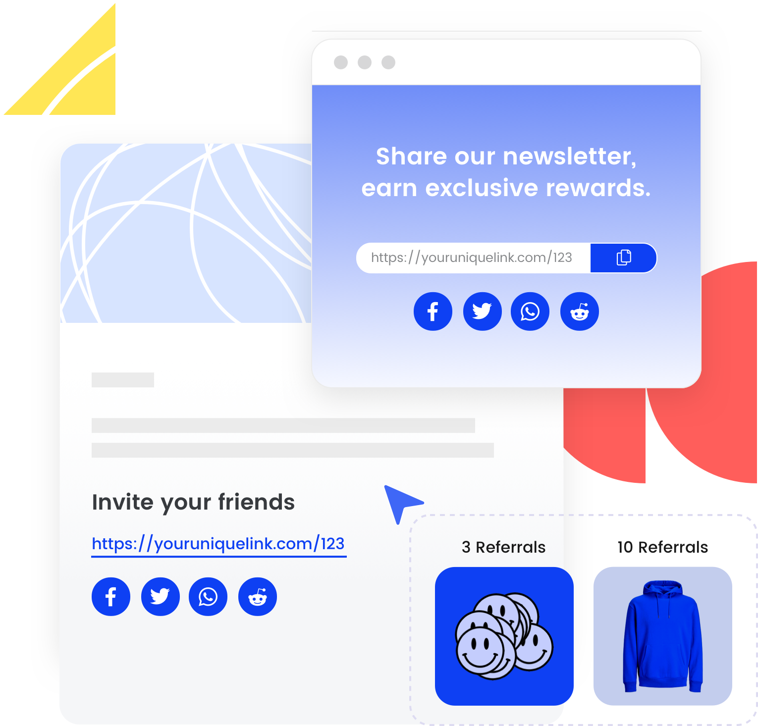 Newsletter Referral Software | Viral Loops