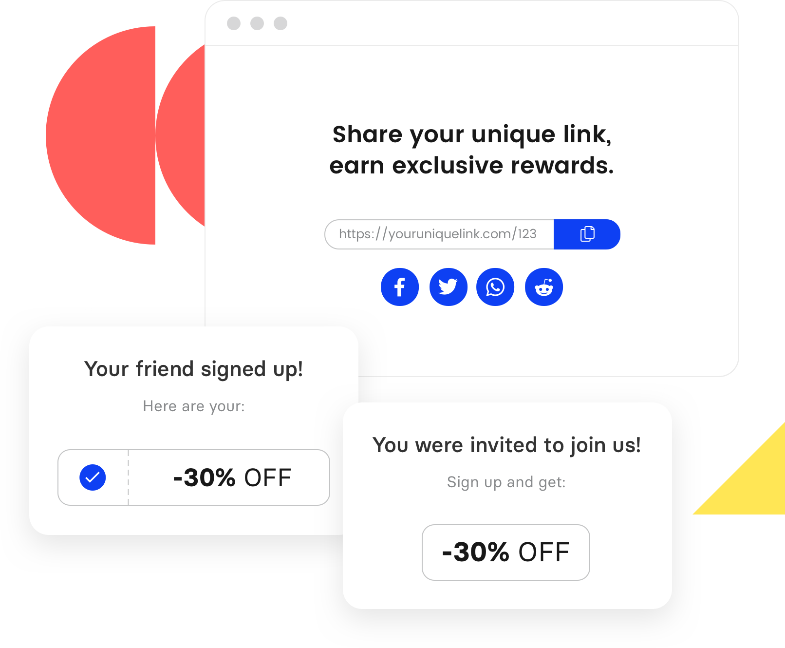 Refer a Friend Template | Viral Loops