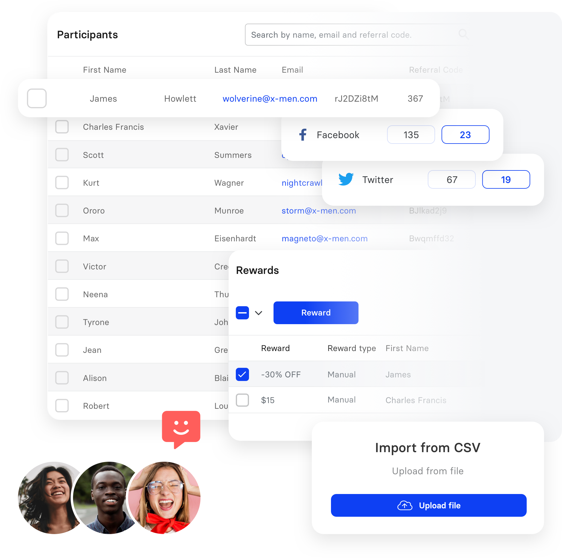 Refer a Friend Template | Viral Loops