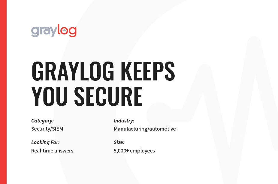 Graylog | Security