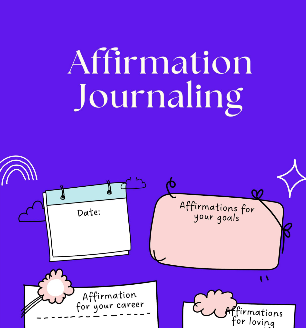 Affirmation Journaling & Visualization