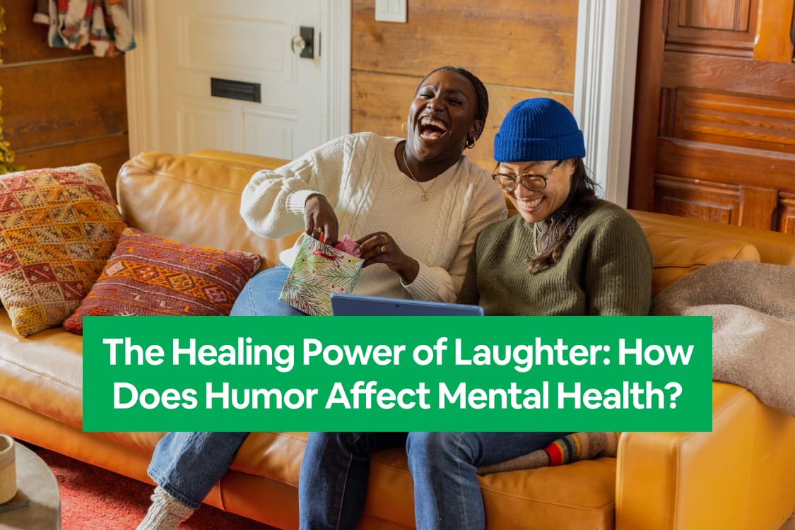 The Healing Power of Laughter: How Does Humor Affect Mental Health?