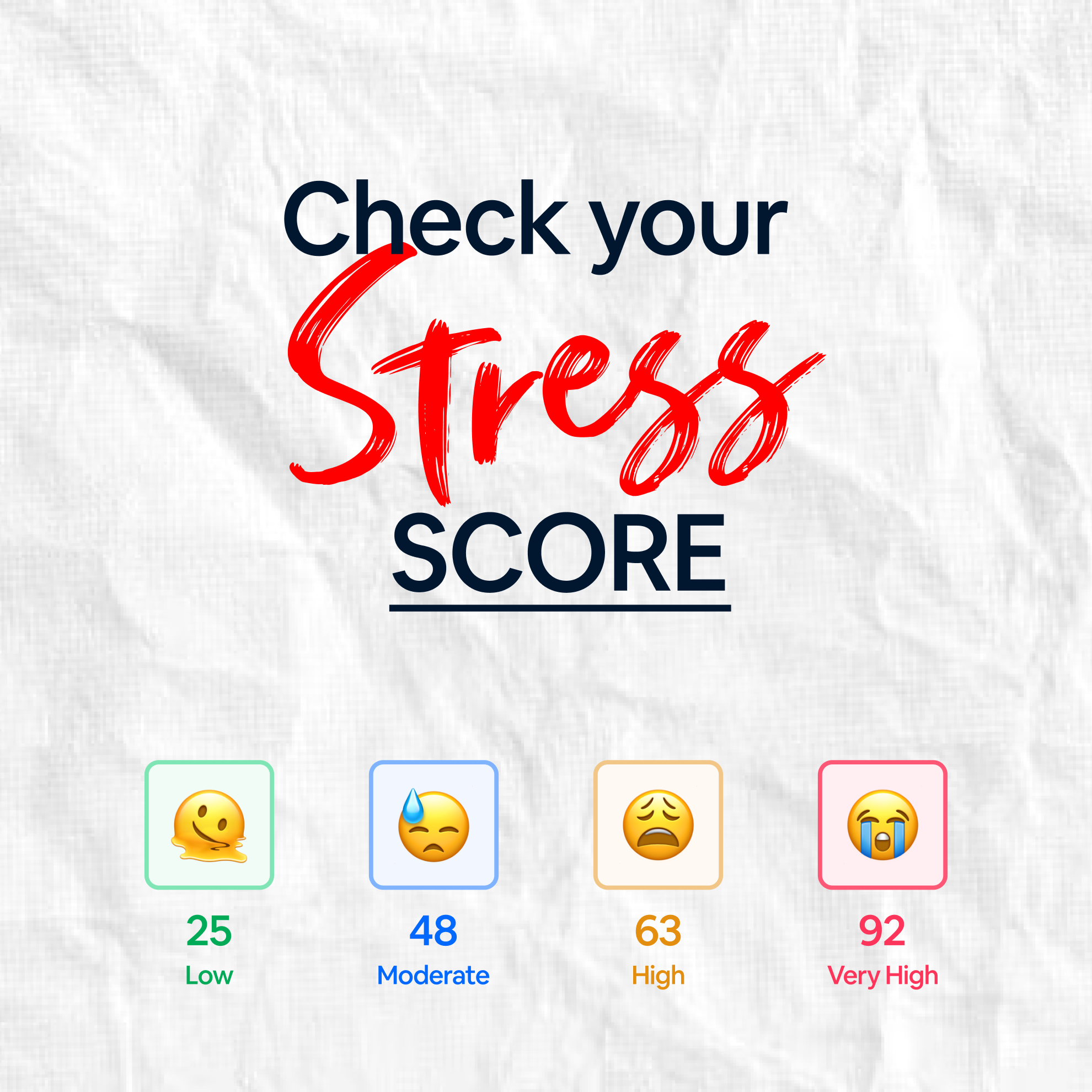 Check your Stress Score