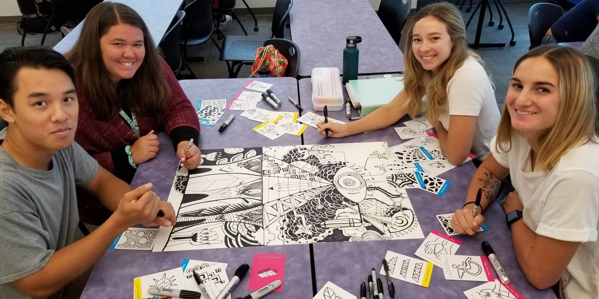 Circle Painting | Draw All You Can- Blog Posts