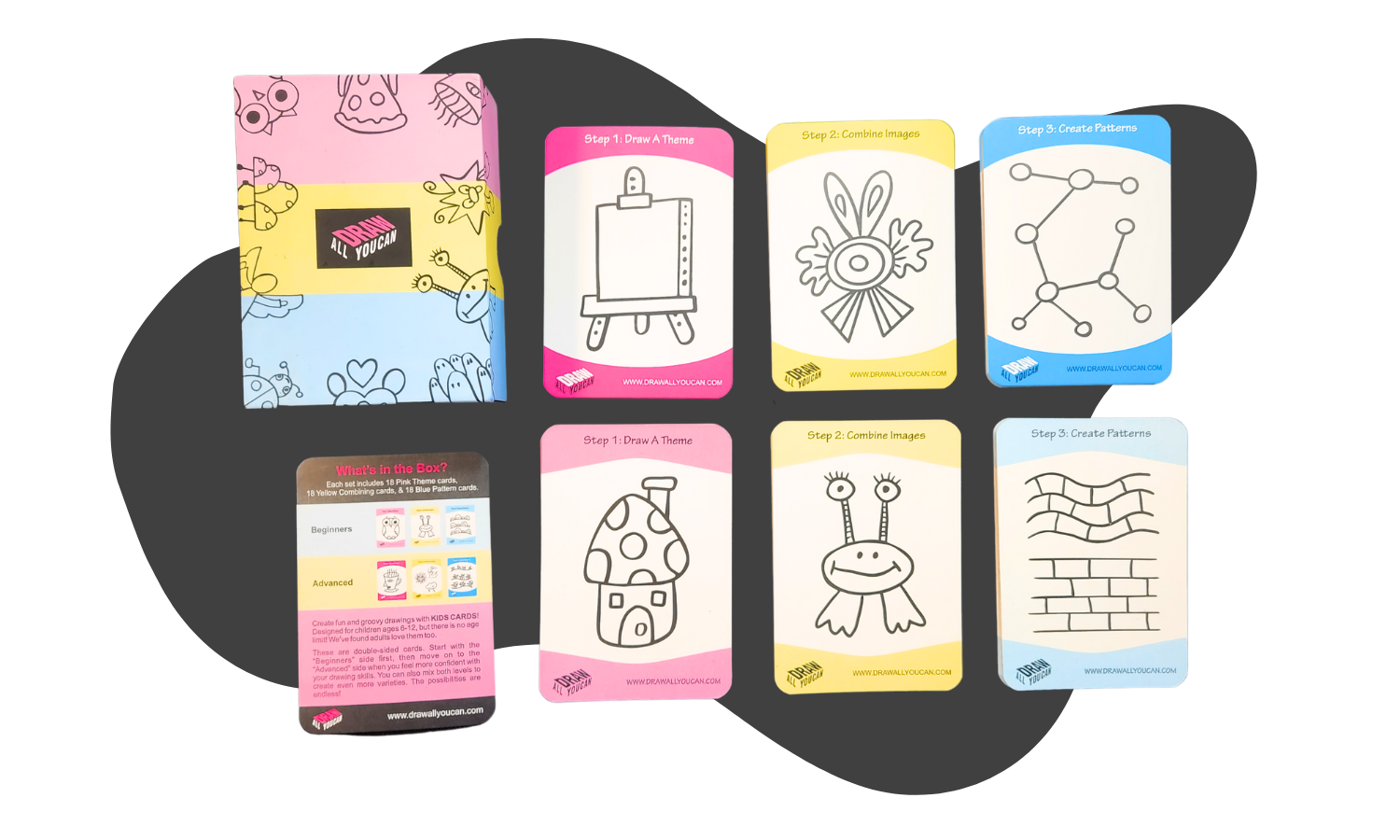 Shop-Circle Painting | Draw All You Can | Drawing ideas | Healing Art