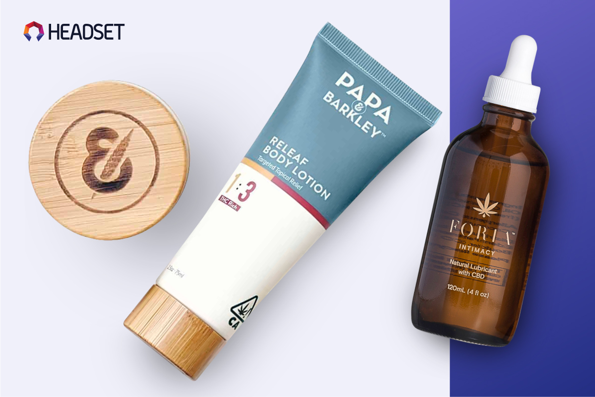 Cannabis Topicals: A look at category data & performance | Headset