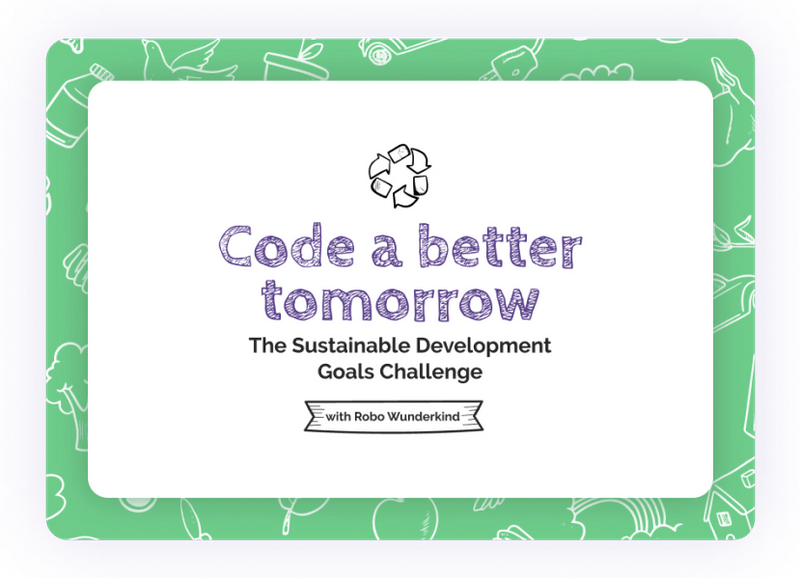 Sustainable Development Goals Challenge