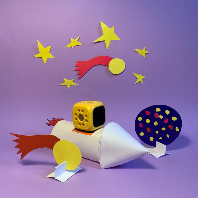 Starter guide: Navigate A Spaceship