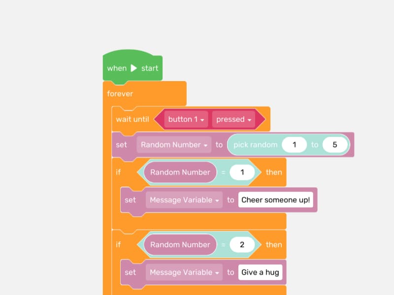 Starter guide: Acts of Kindness