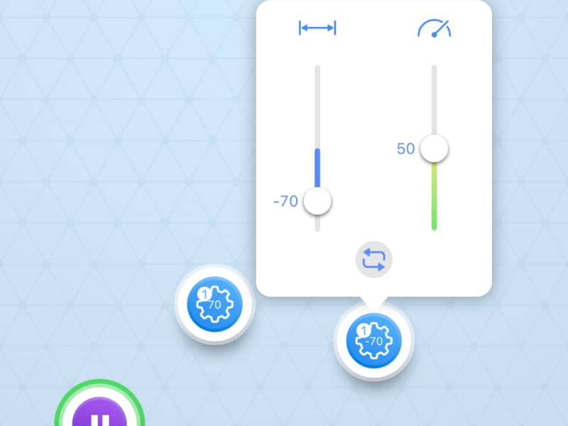 Starter guide: Space Gravity Training