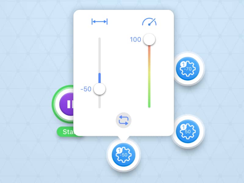 Starter guide: Space Gravity Training