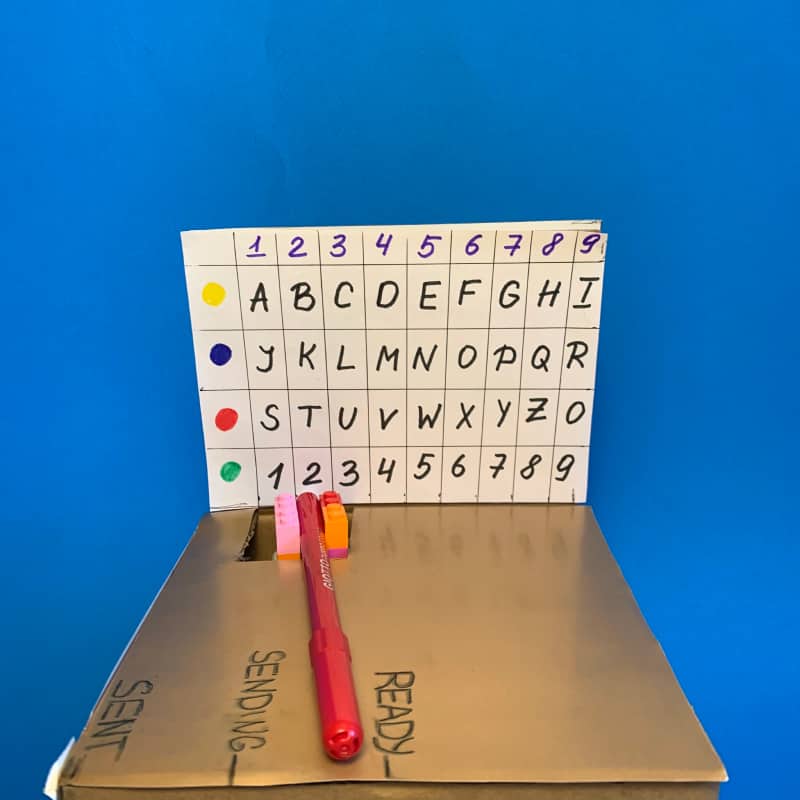 Starter guide: Secret Language Machine