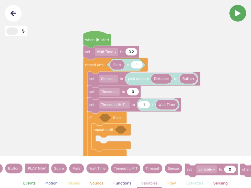 Starter guide: Reaction Game