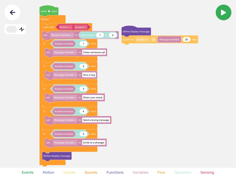 Starter guide: Acts of Kindness