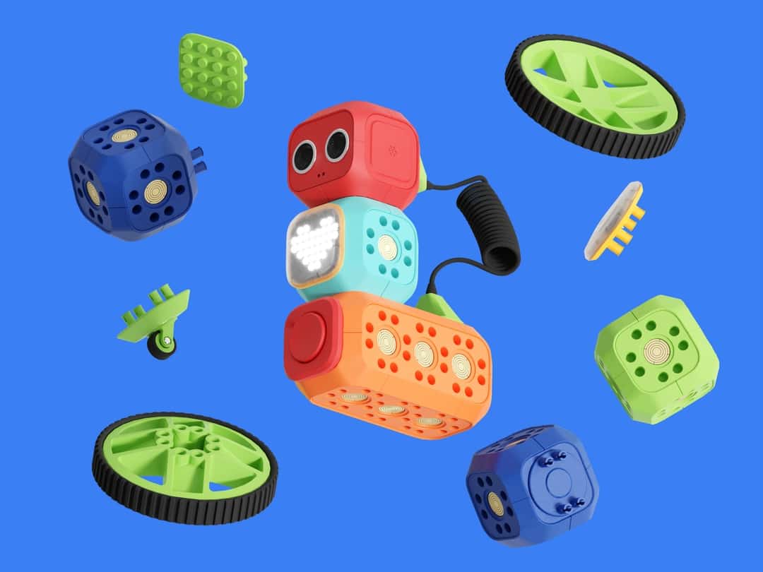 The Almighty Cubes of Robo Wunderkind Robotics Kits