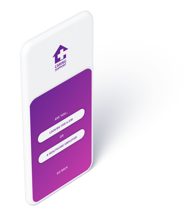Caring Support | Healthcare Employment Platform