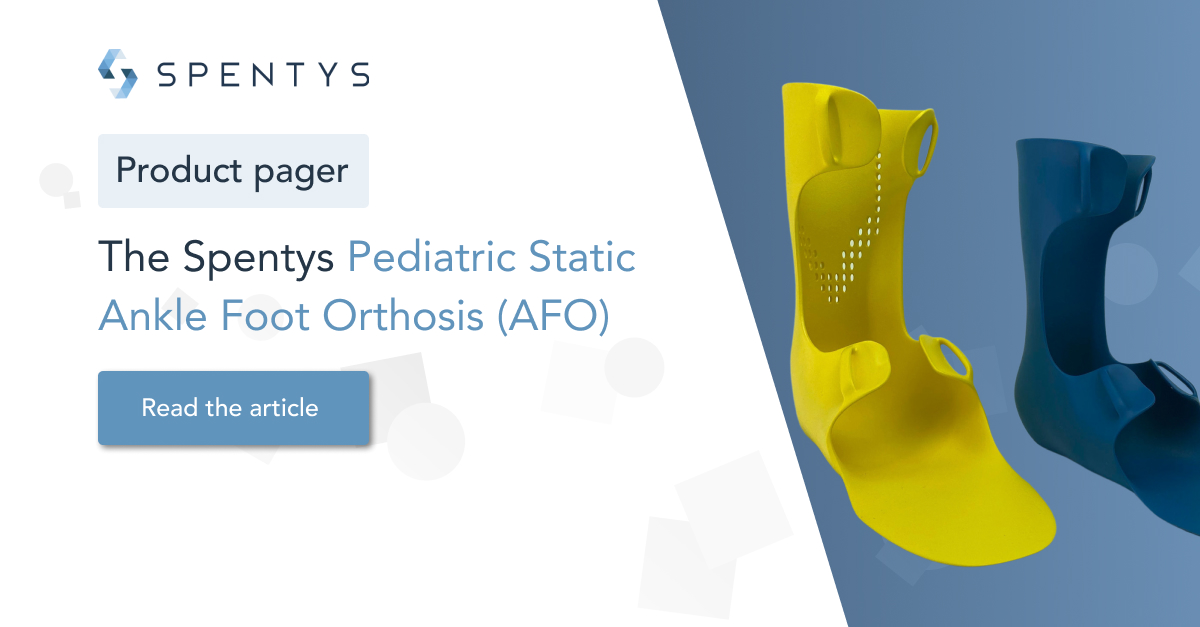 The Spentys Pediatric Static AFO