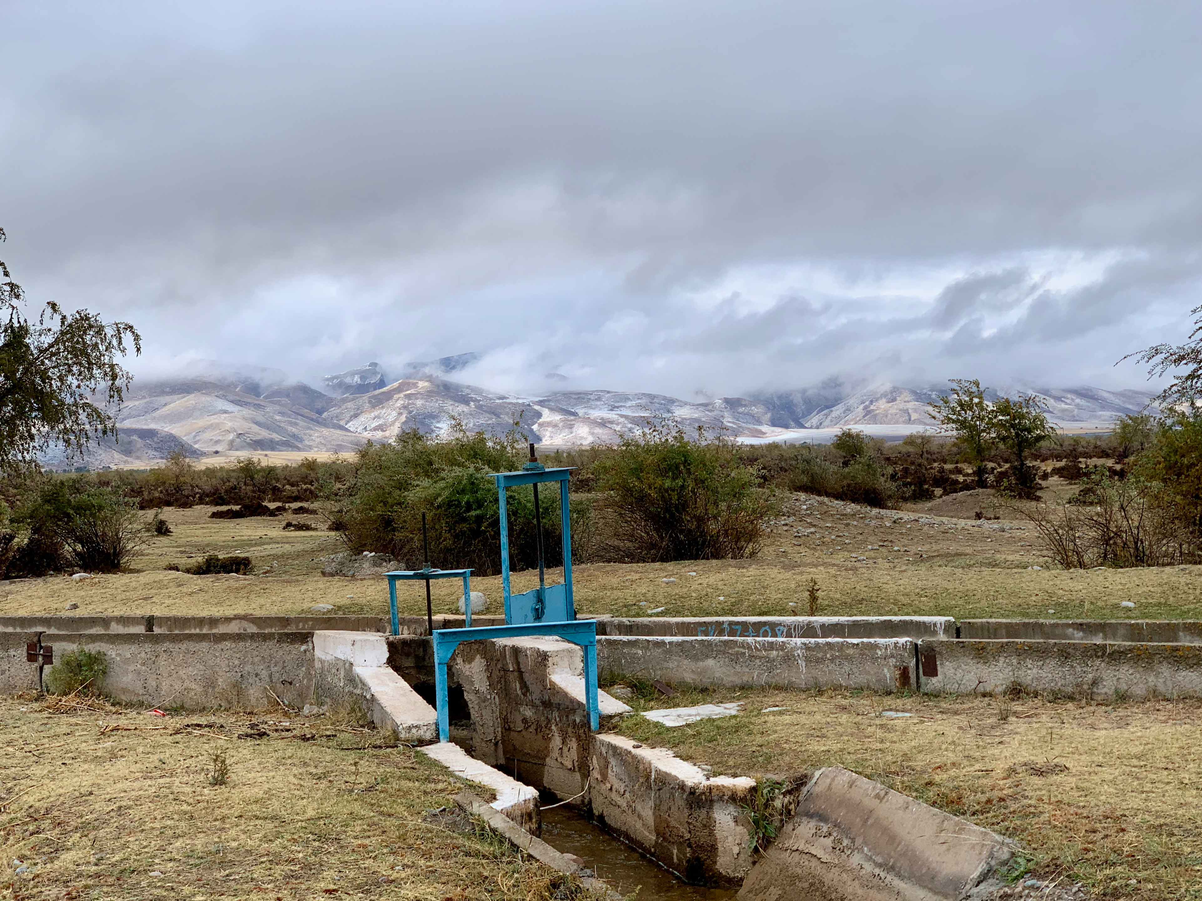 Water Accouting & Accountability in the Transboundary Chu-Talas River ...