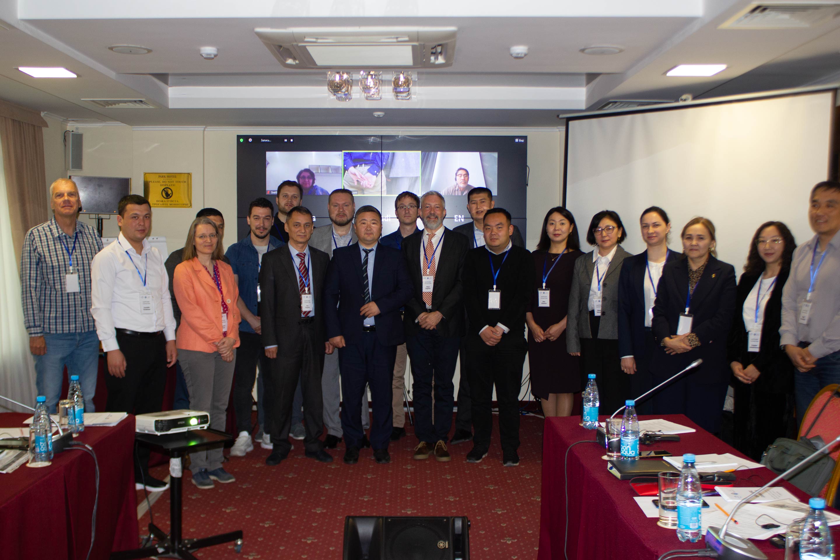 SAPPHIRE Central Asia Project Kickoff Workshop | Hydrosolutions Ltd.