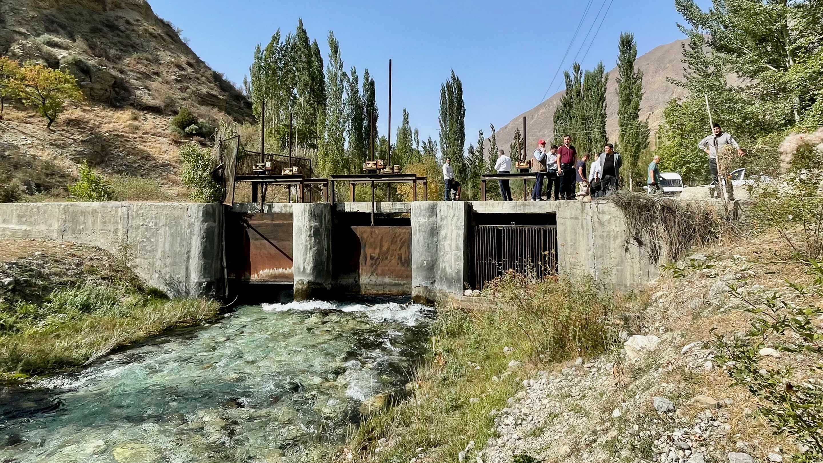 Hydro4U - Sustainable small-scale hydropower in Central Asia ...