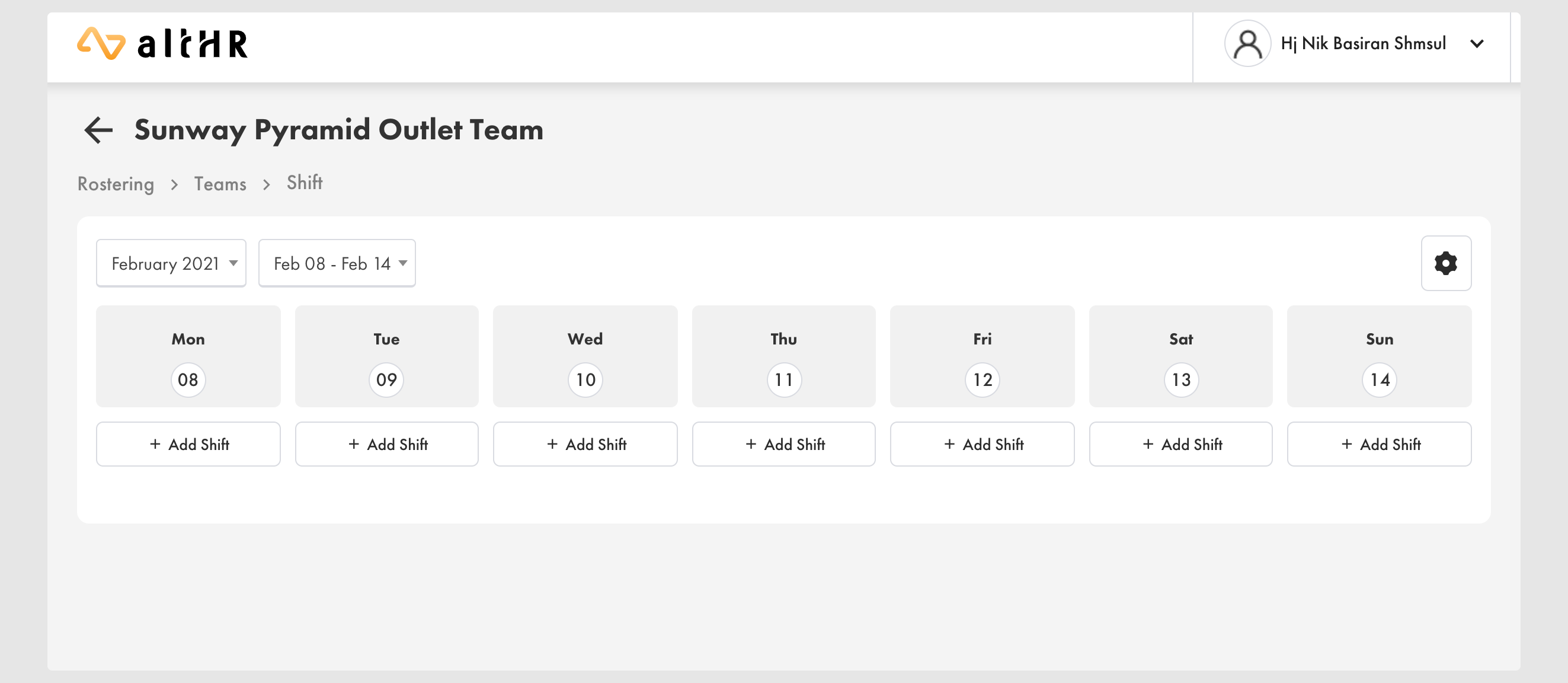 Check out our brand new Rostering module! | Product Updates