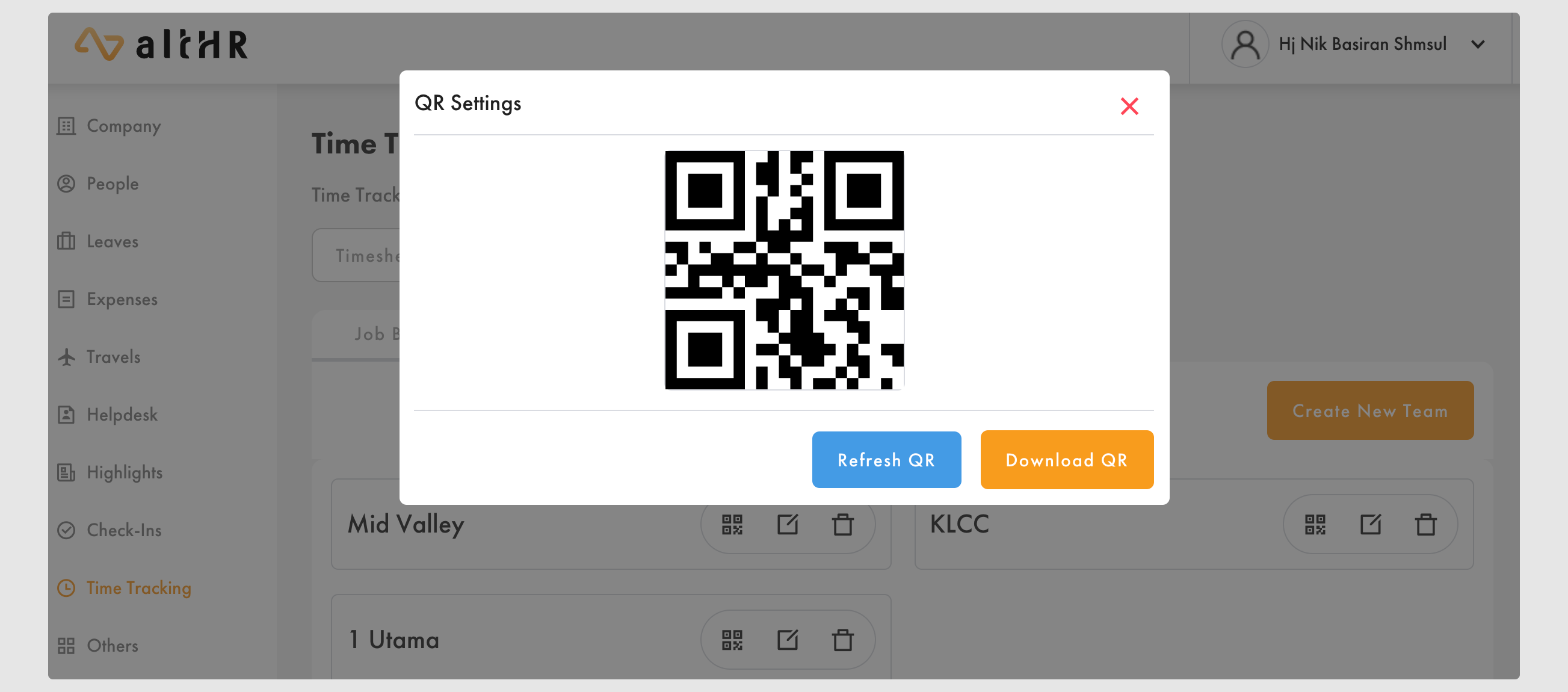 Introducing QR Clock-In! | Product Updates