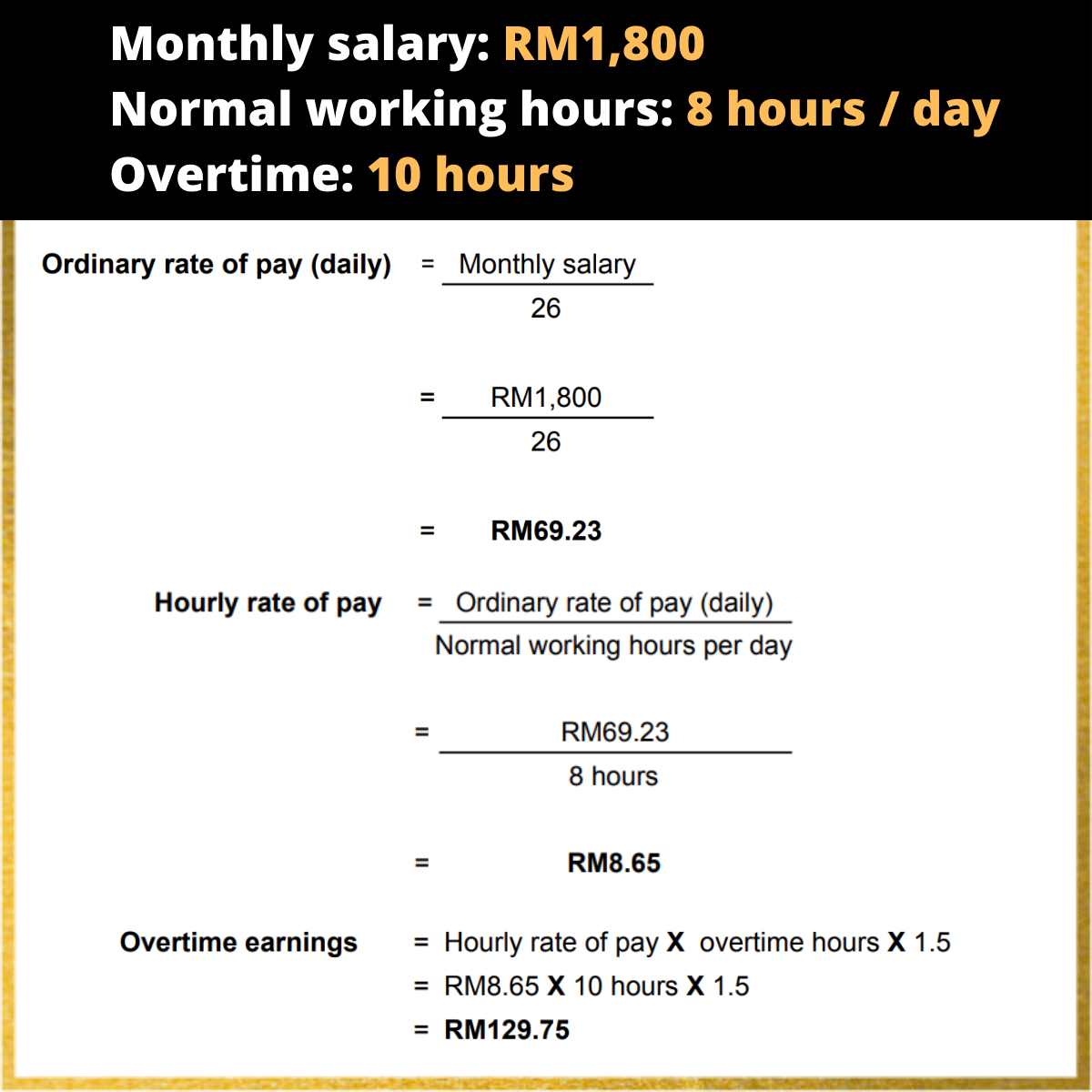 How To Calculate Overtime Formula Vrogue co