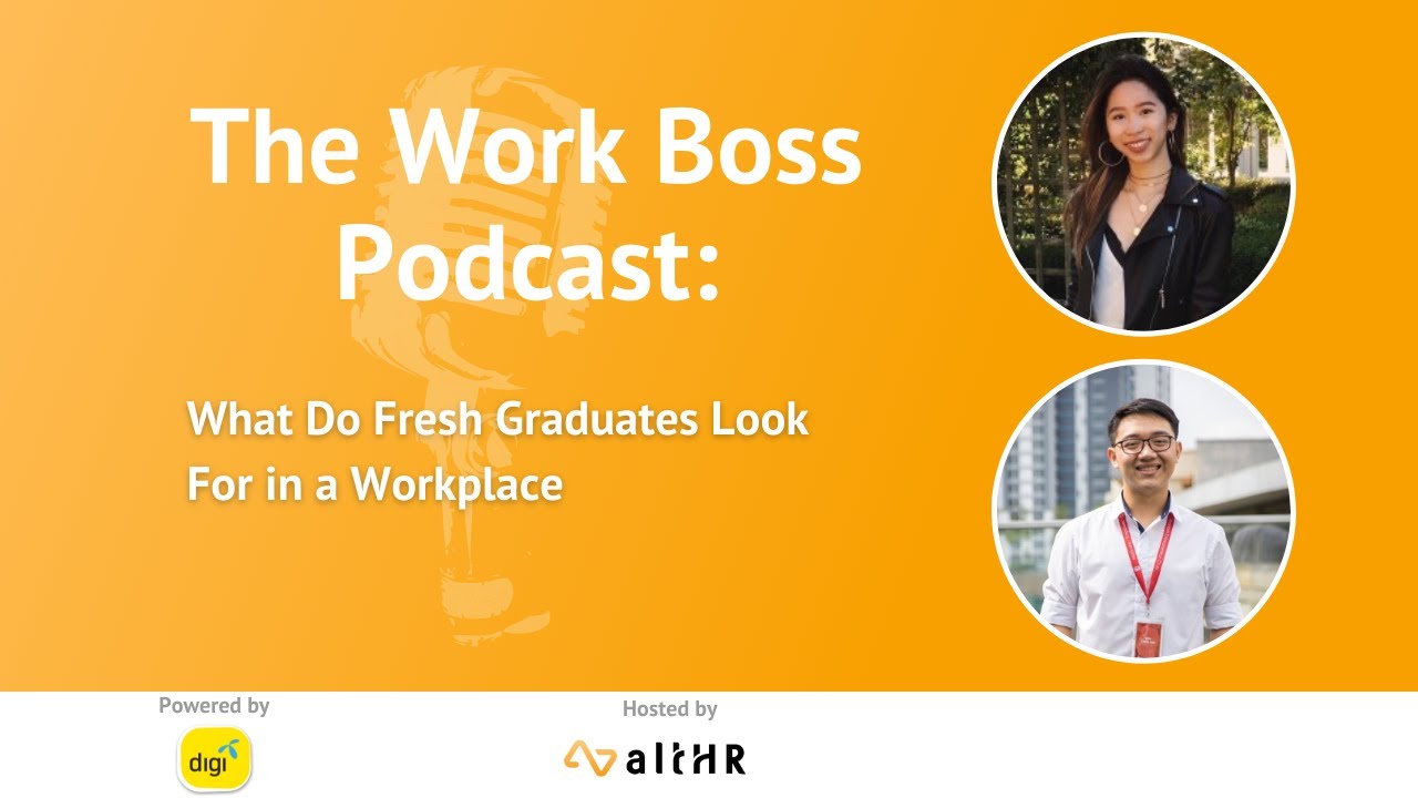 What do Fresh Graduates Look for in a Workplace | altHR Blog