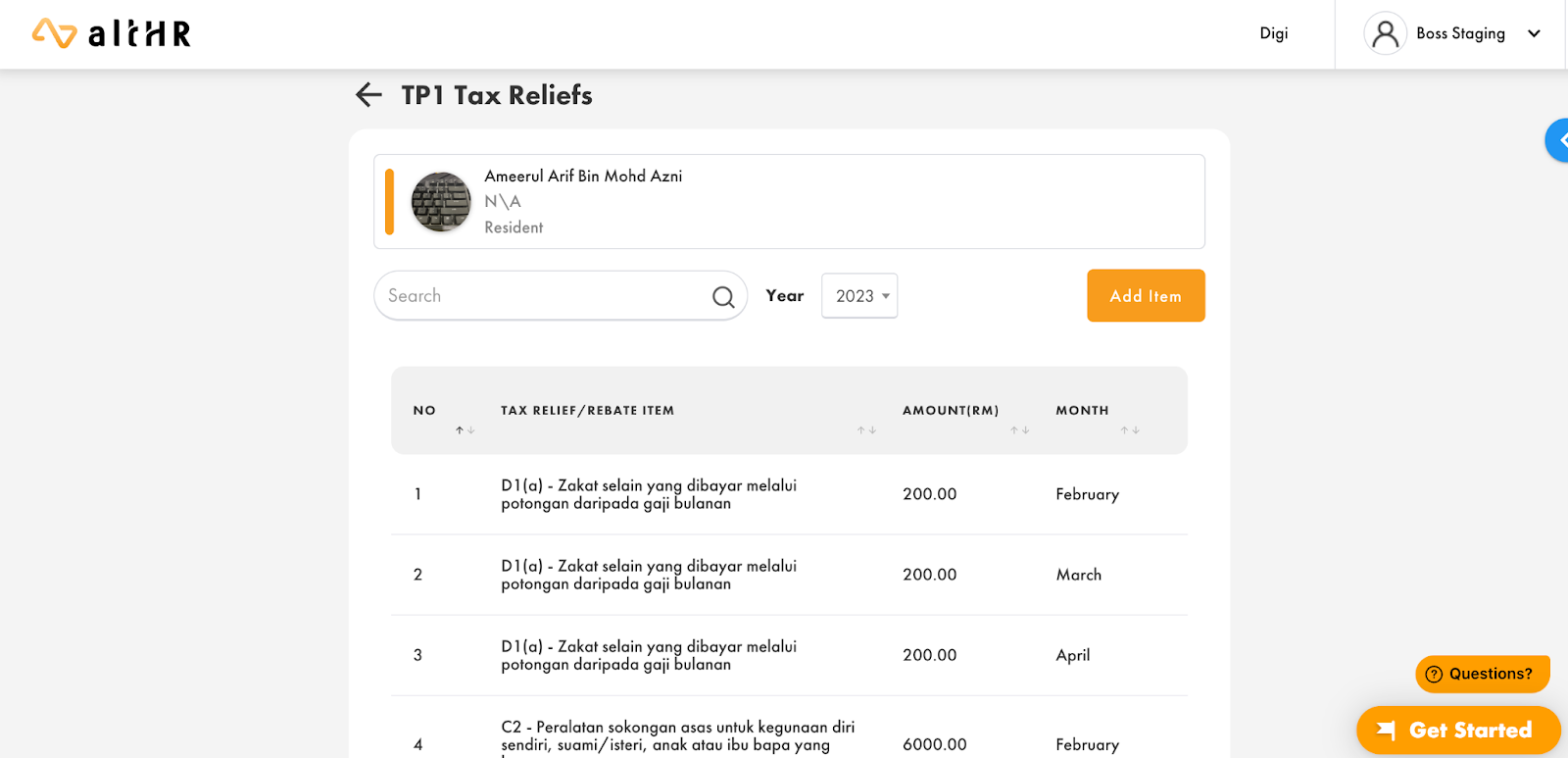 Annual LHDN forms for e-Filing submission are now ready! | Product Updates