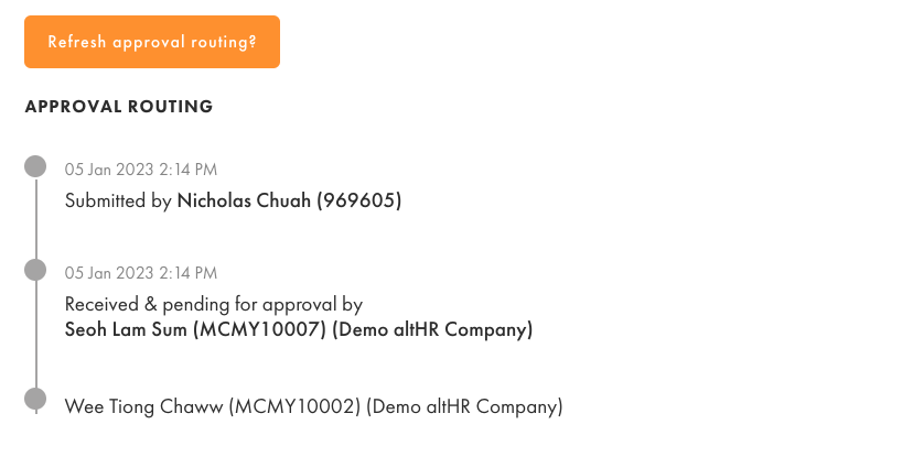 Approval Routing Increments | Product Updates