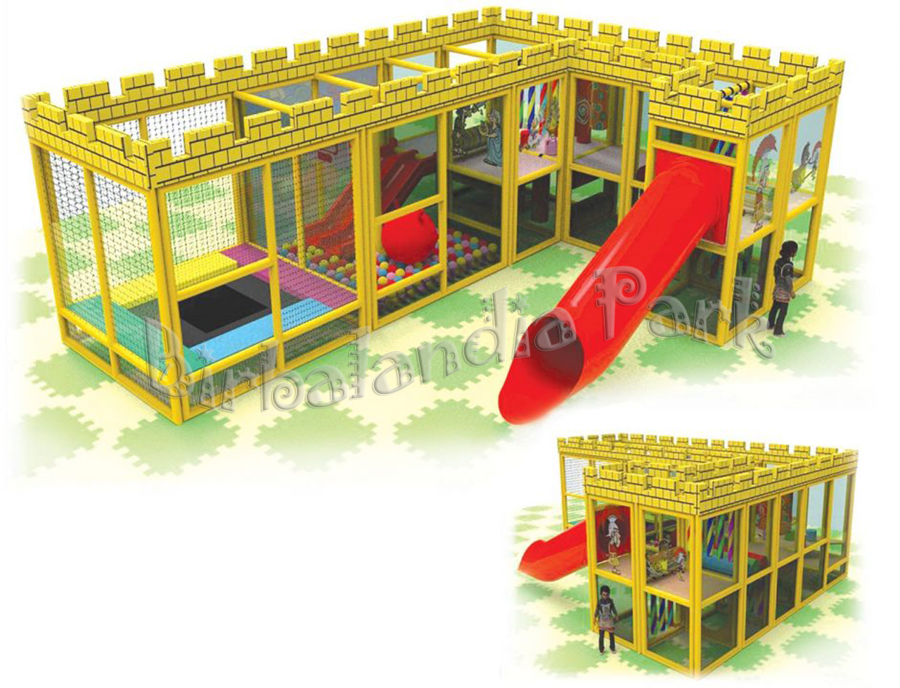 Playground Castello Romano - Birbalandia Park