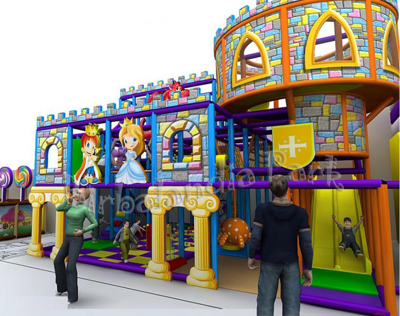 Playground Castello incantato - Birbalandia Park