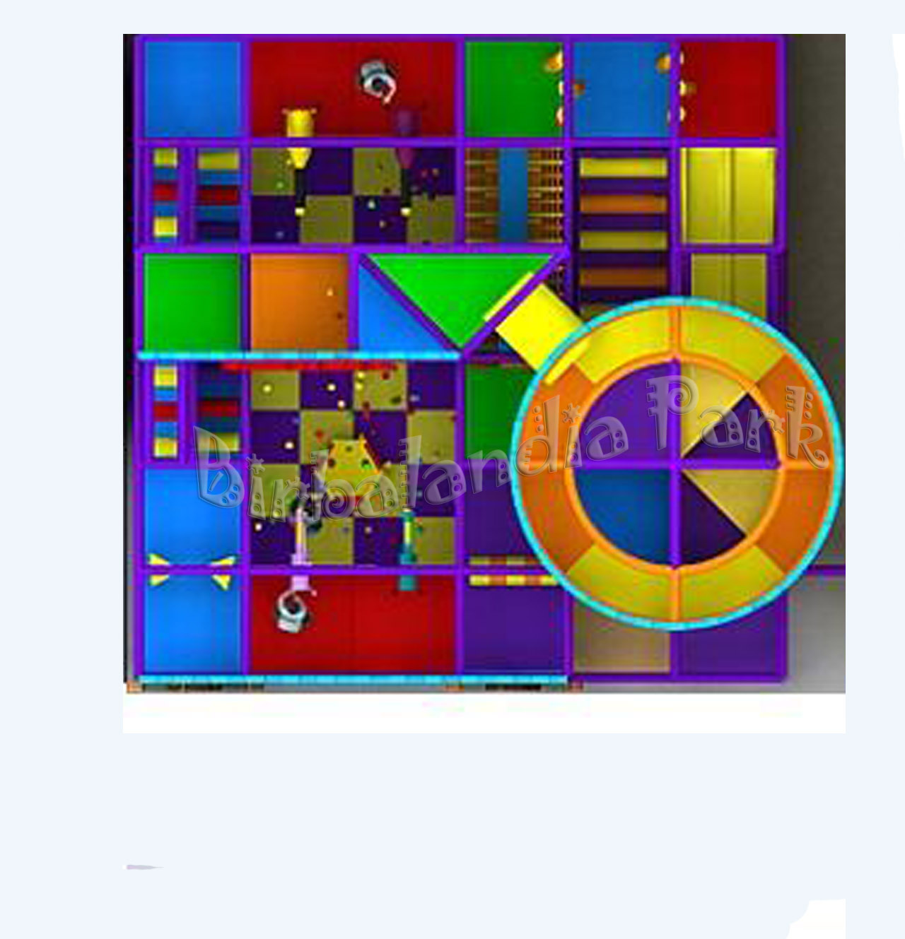 Playground Castello incantato - Birbalandia Park